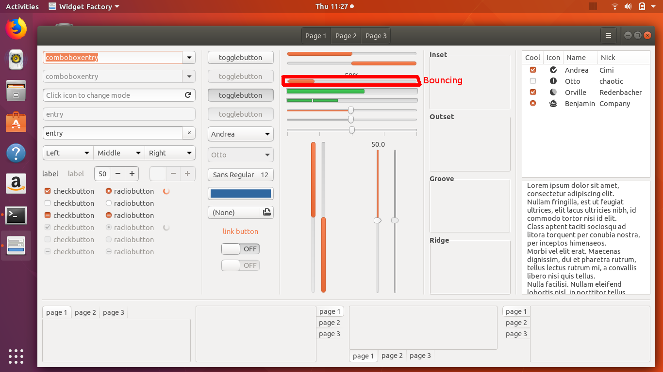 Bouncing indeterminate progress bar looks the same as determinate progress bar · Issue #48 ...