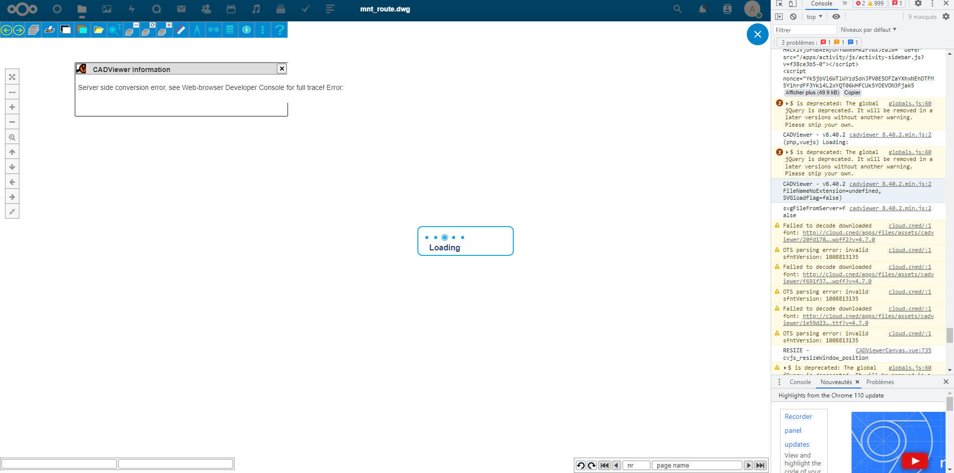 OnlyOffice not working, when CADViewer is activated! · Issue #20 · CADViewer/NextCloud · GitHub