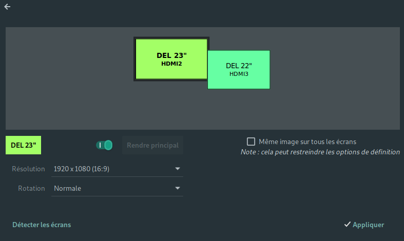[Dual monitor] Incorrect positionning of menus and tooltips · Issue #431 · linuxmint/muffin · GitHub