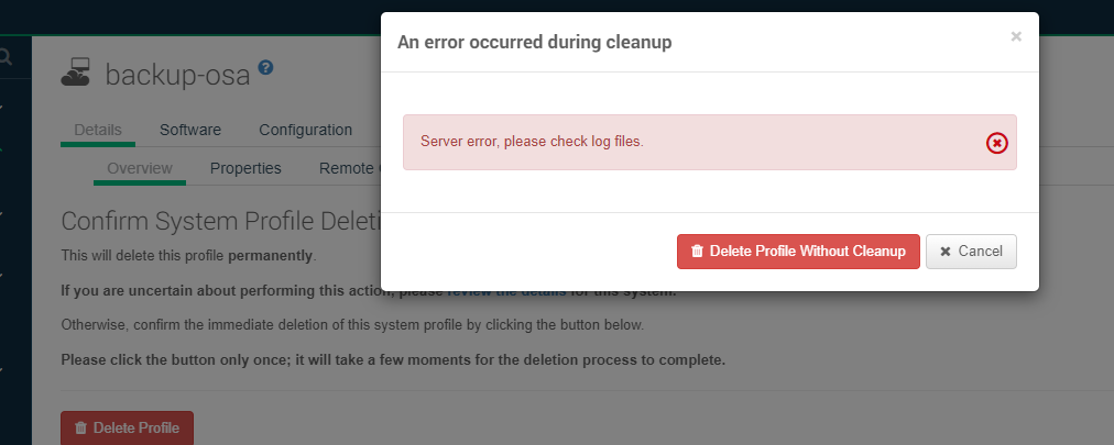 Remove a Client from Uyuni Portal · Issue #6329 · uyuni-project/uyuni · GitHub