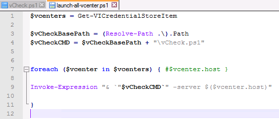 Connecting to multiple vcenters · Issue #606 · alanrenouf/vCheck-vSphere · GitHub