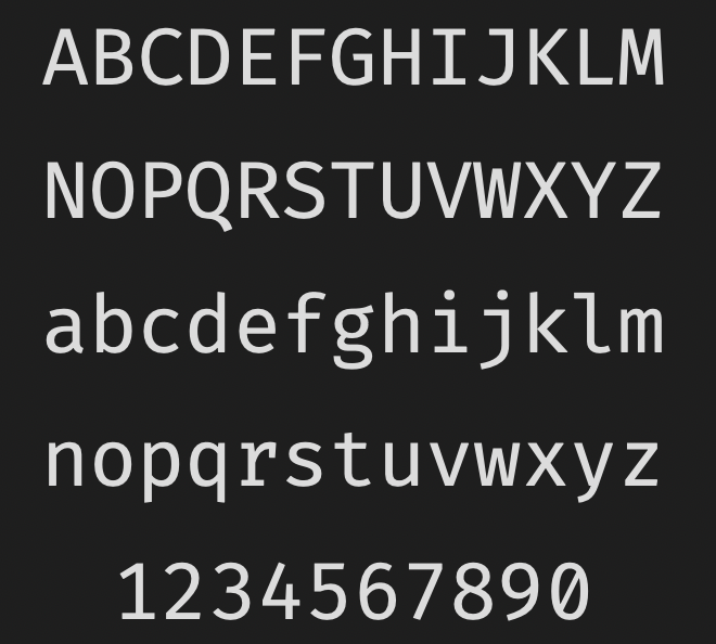 Consider using different monospace font for demos · Issue #664 · emilk/egui · GitHub