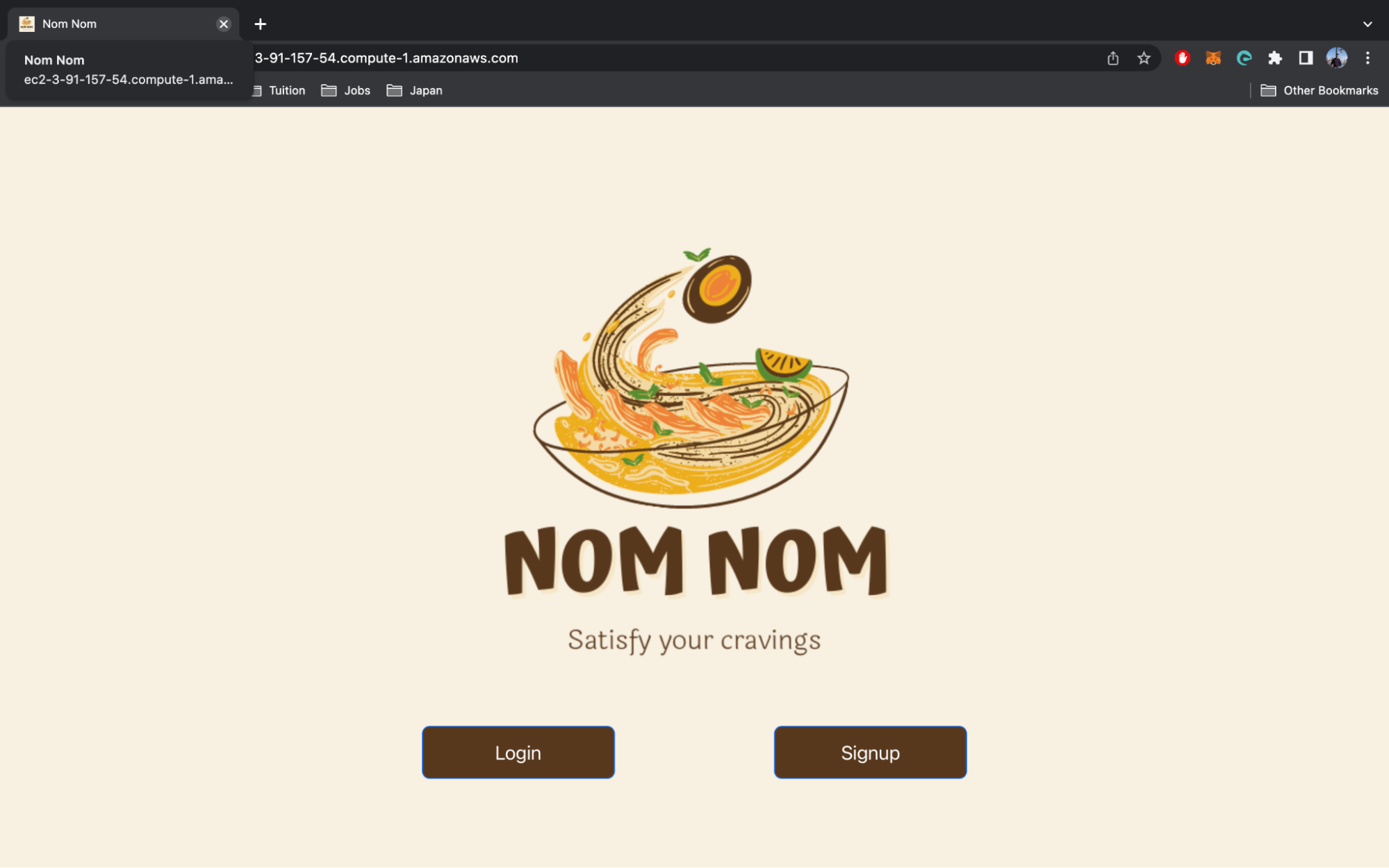 GitHub - tan-zhuoyao/NomNom