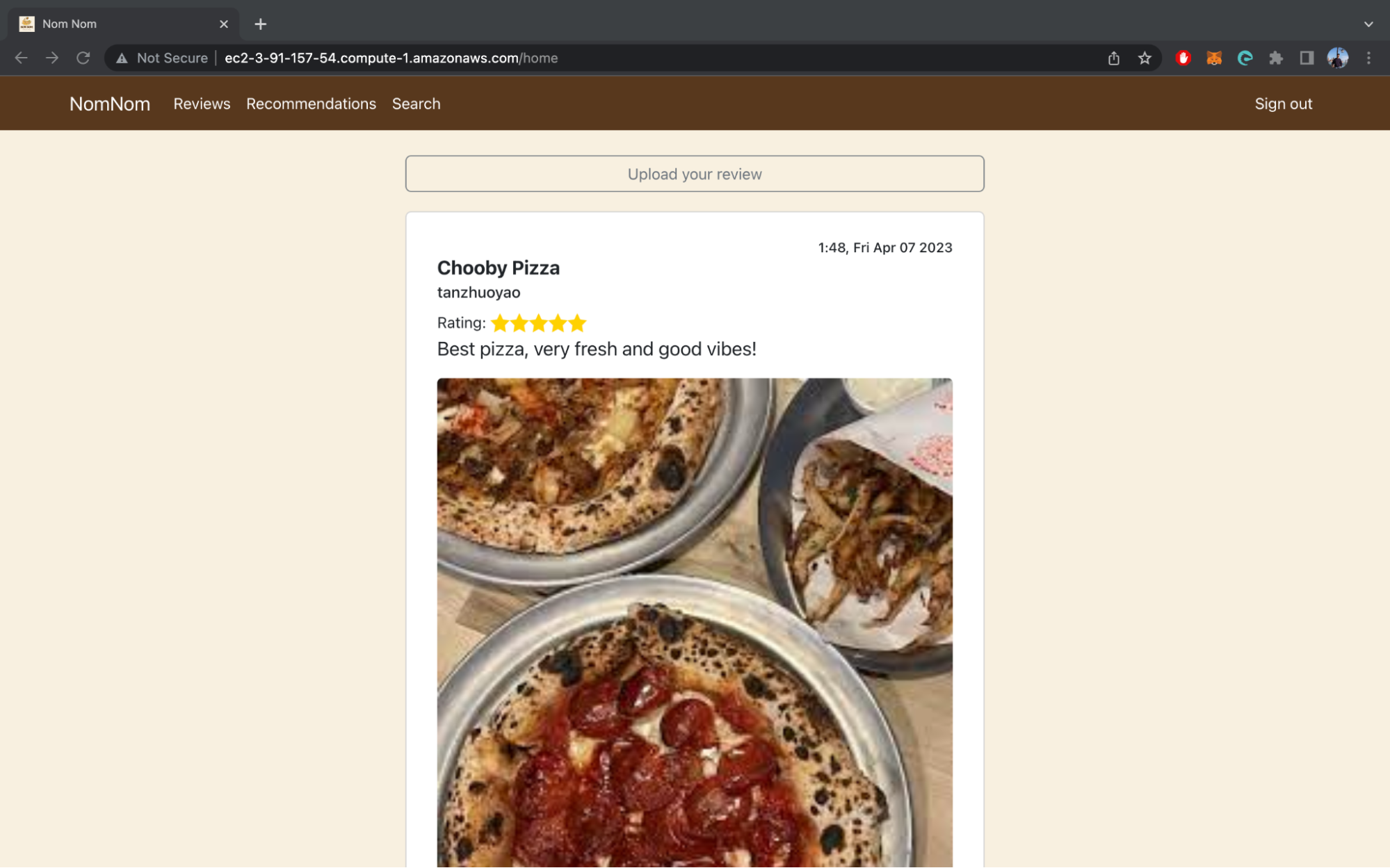 GitHub - tan-zhuoyao/NomNom