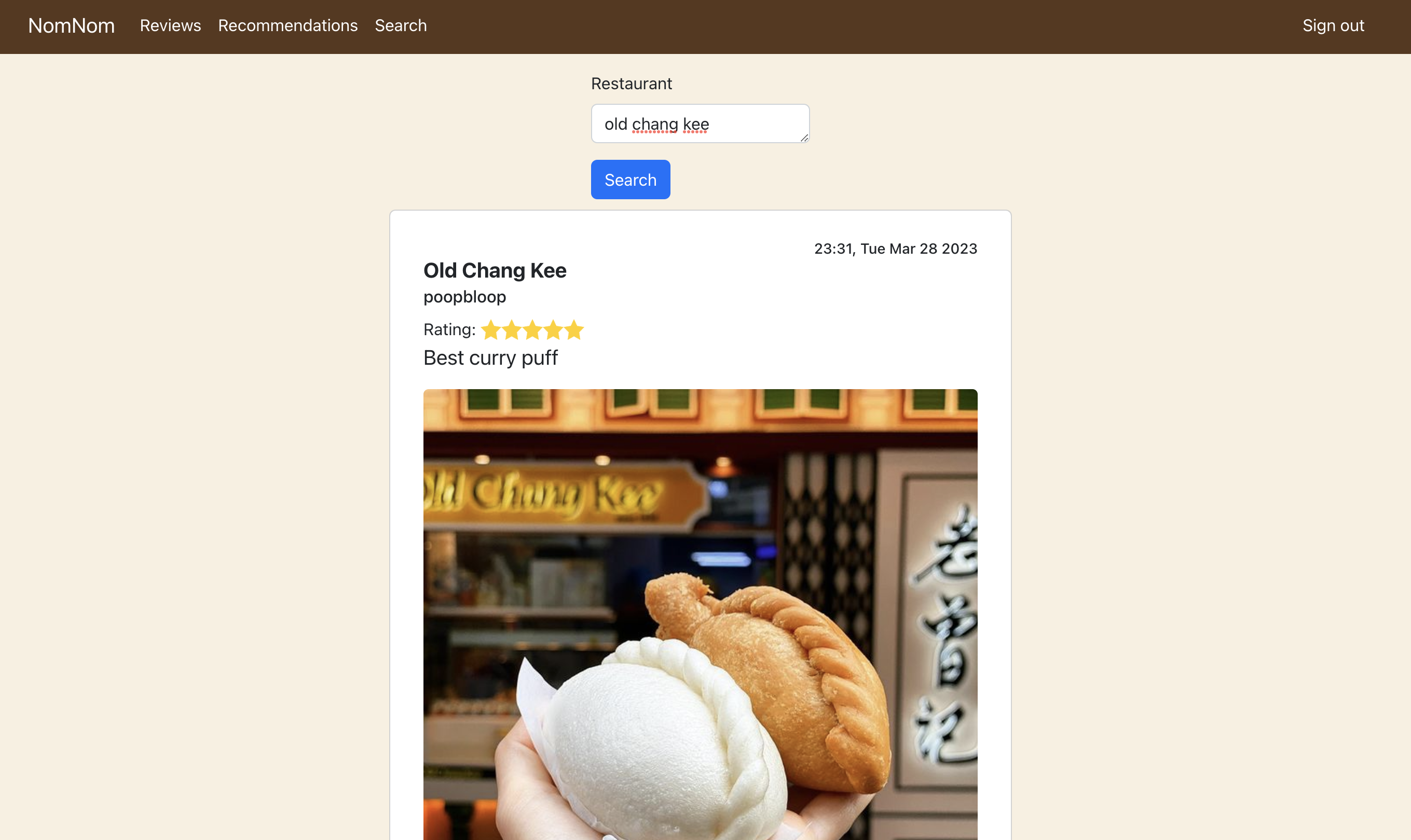 GitHub - tan-zhuoyao/NomNom