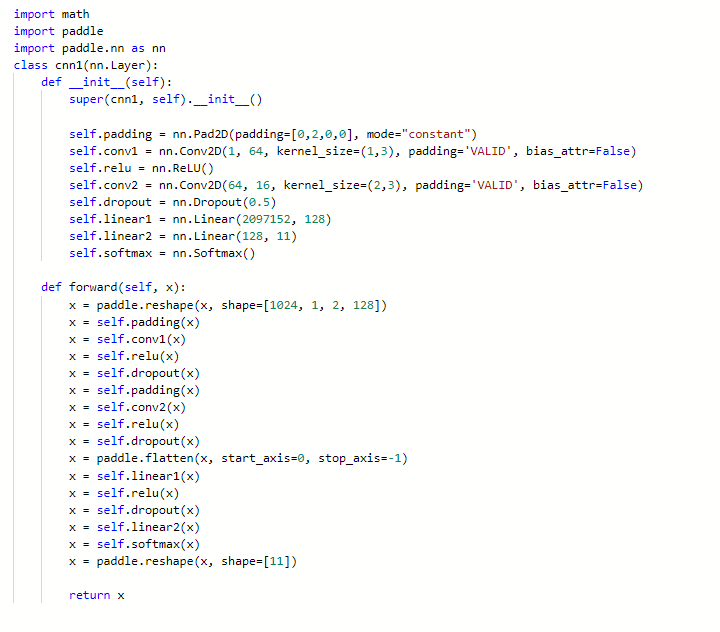用paddle复现经典CNN训练报错 · Issue #32455 · PaddlePaddle/Paddle · GitHub