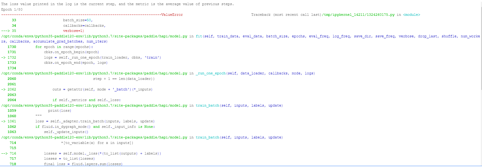 作分类任务，训练时报错标签超界问题 · Issue #53574 · PaddlePaddle/Paddle · GitHub