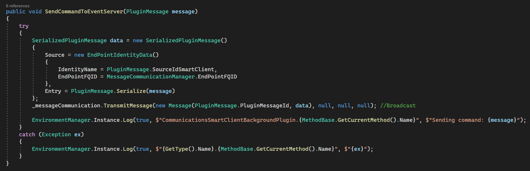 GitHub - ORBNETSYS/Milestone-Plugin-Samples-Communications