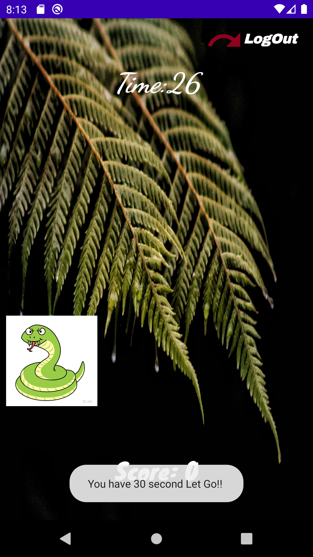 GitHub - tushar1502-code/SnakeGame: Build Snake game as android app in Kotlin.