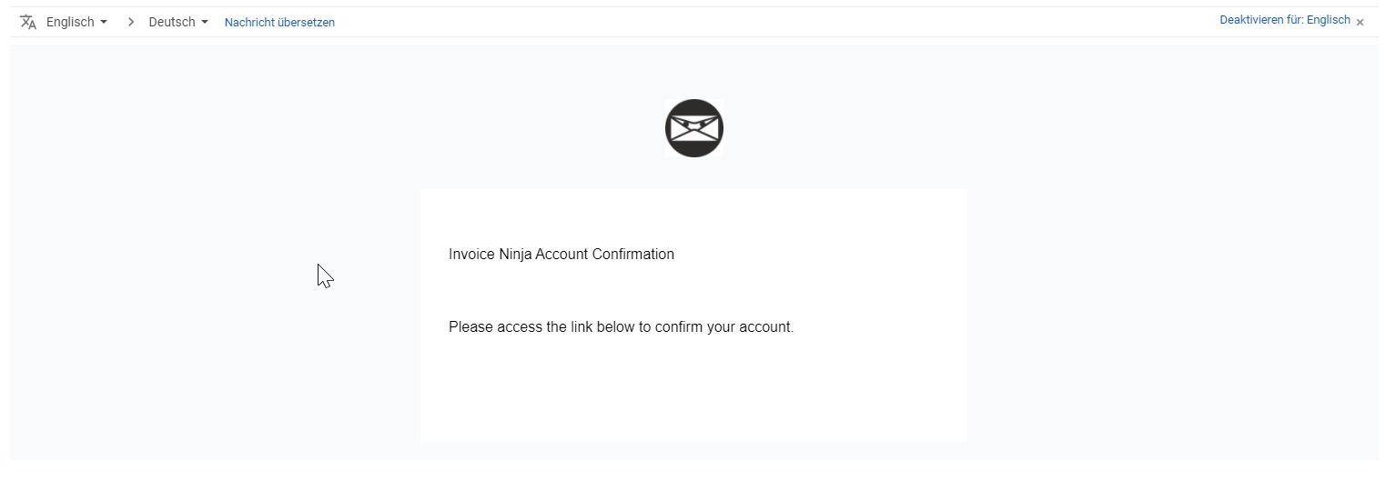 Account Confirmation Link is written in white on white · Issue #4904 ...