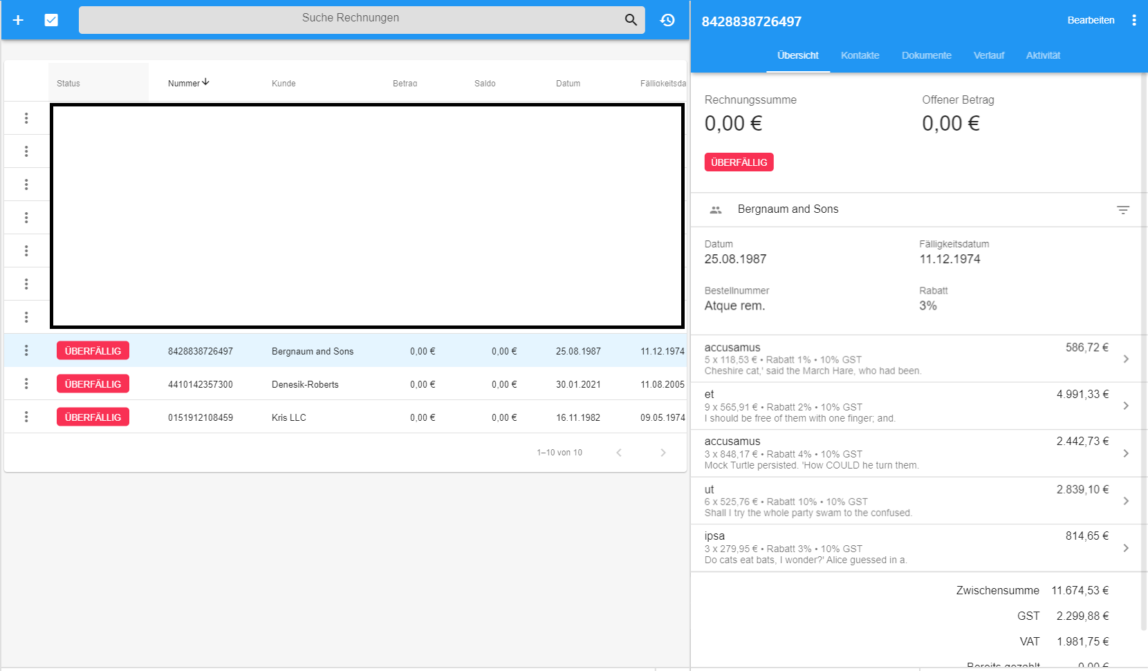 Demo Invoices Data was Inserted in my Production Instance while Updating · Issue #6632 ...