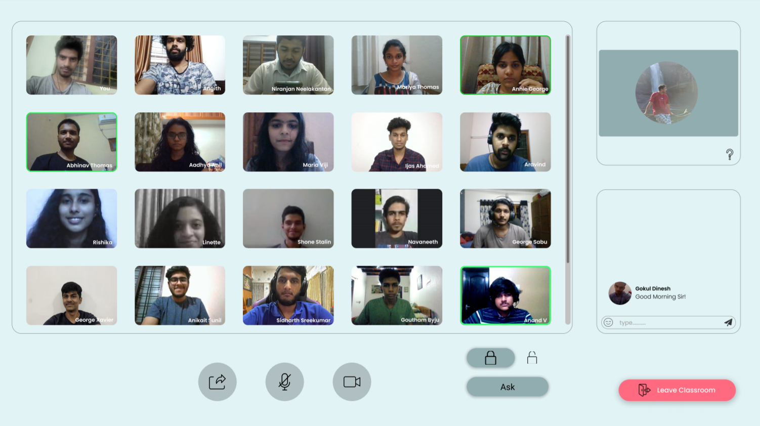 GitHub - itsniranjan/Classroom-2.0: An interactive virtual classroom ...