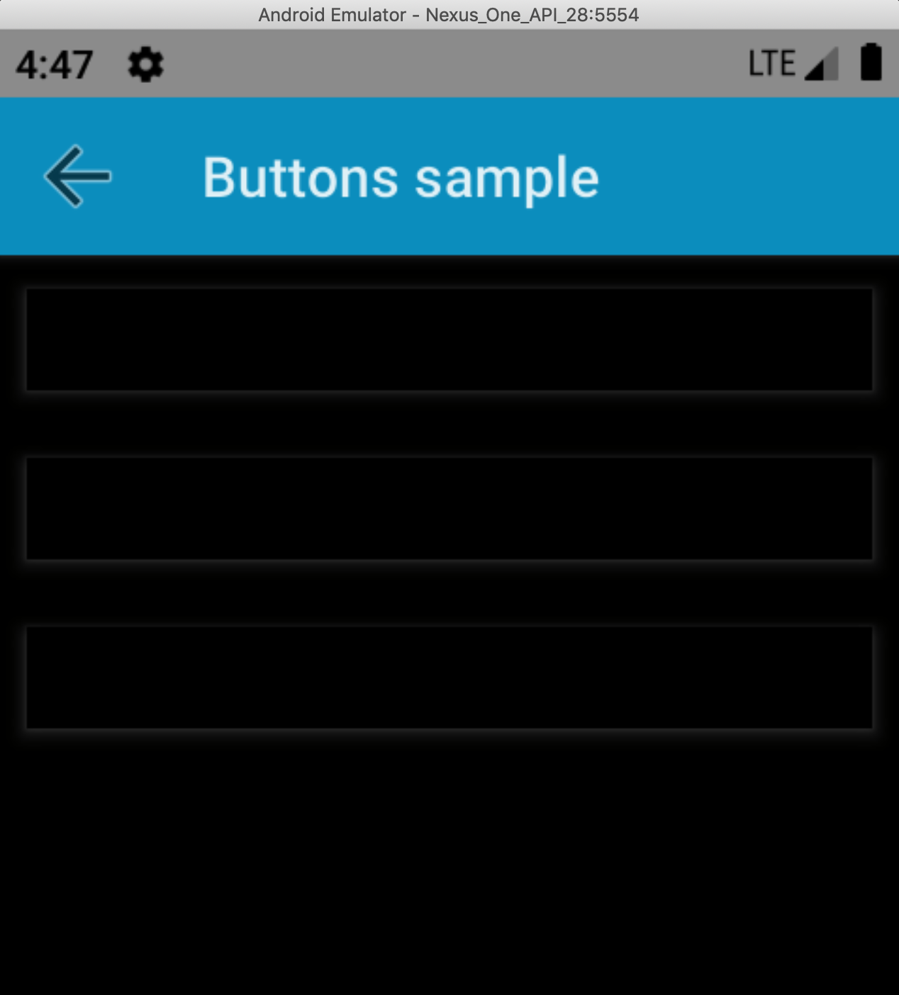 Nesting buttons within StackLayouts increases the elevation shadow · Issue #37 · nativescript ...