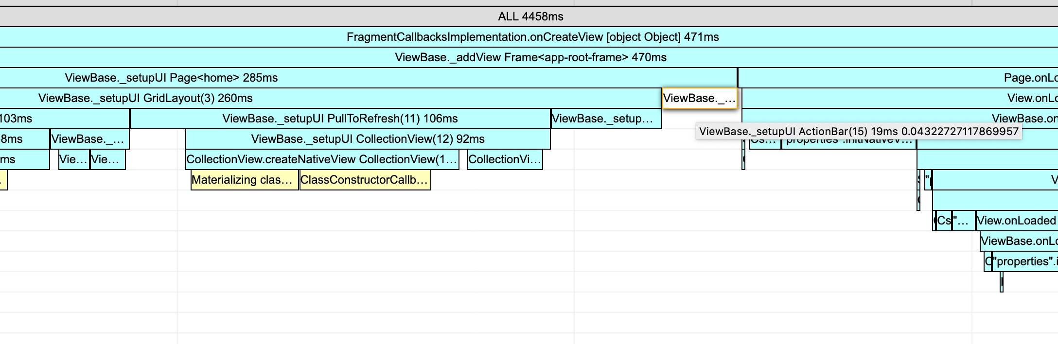 [Page]actionbar created even if not used · Issue #8385 · NativeScript/NativeScript · GitHub