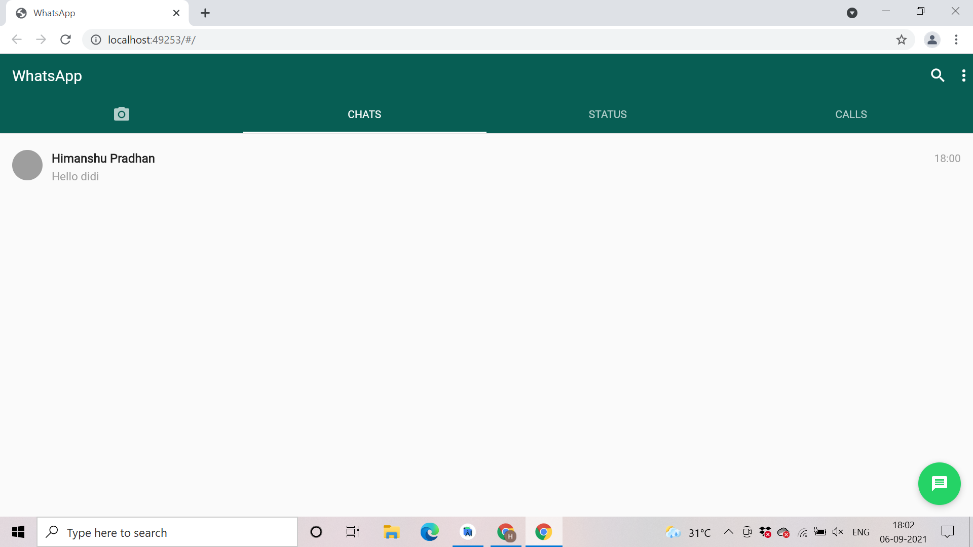 GitHub - Hp990/WhatsApp_clone