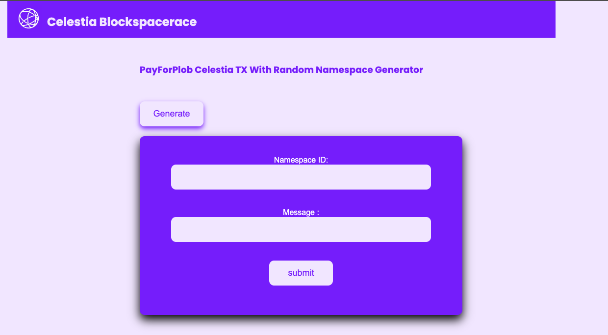 GitHub - Dexanode/celestia_pfb