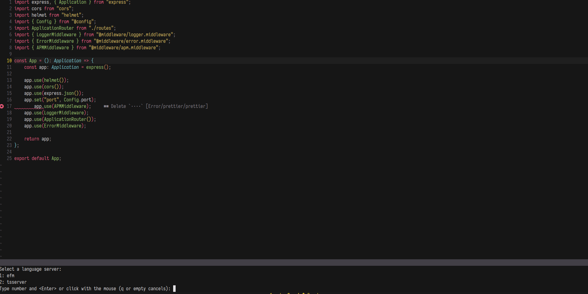 Mapped keys not attaching with efm-langserver · Issue #1876 · neovim/nvim-lspconfig · GitHub