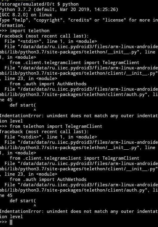 Getting information automatically · Issue #1501 · LonamiWebs/Telethon ...