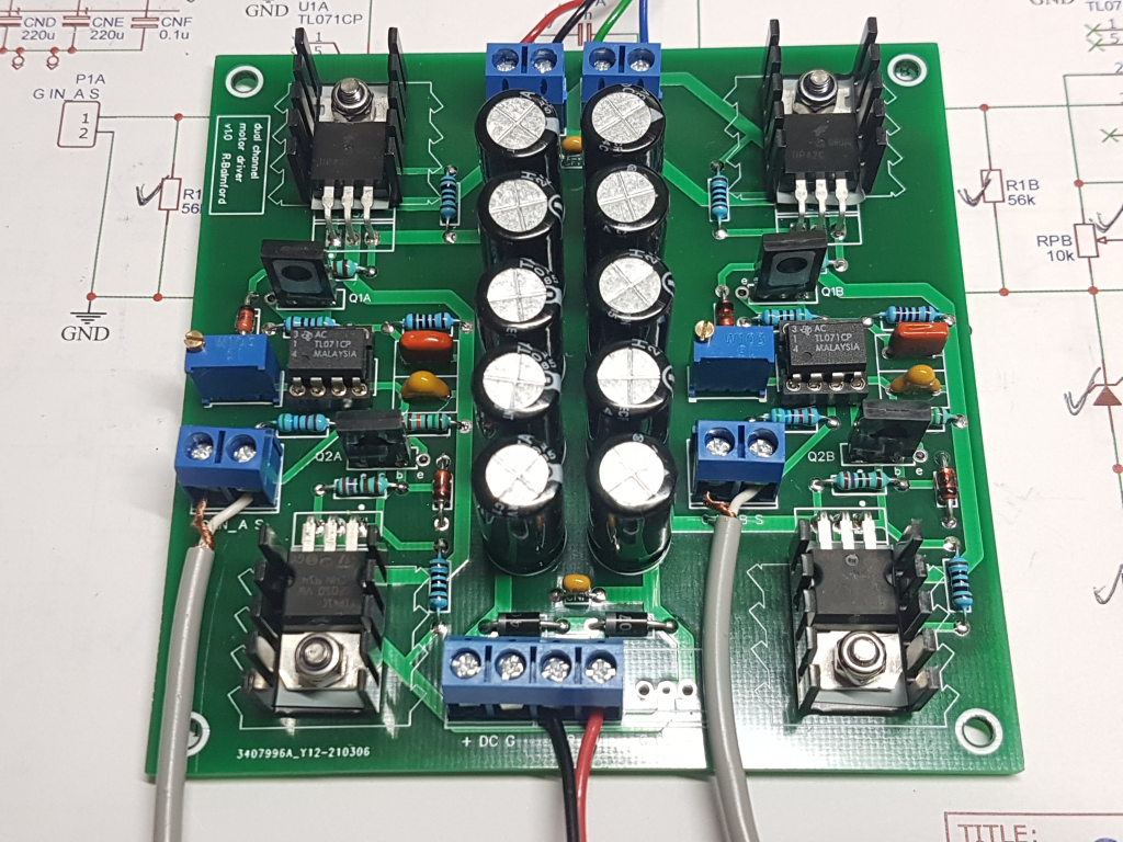 GitHub - rbalmford/spinamp: 2-channel amplifier for 24v AC synchronous ...