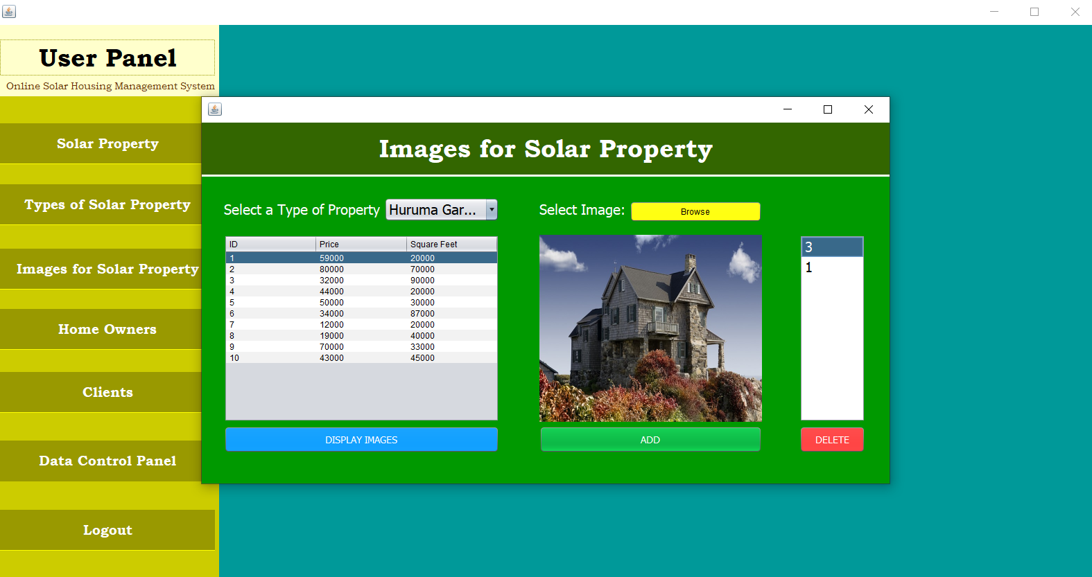 Github Laucherr Solar Housing Management App A Housing Management