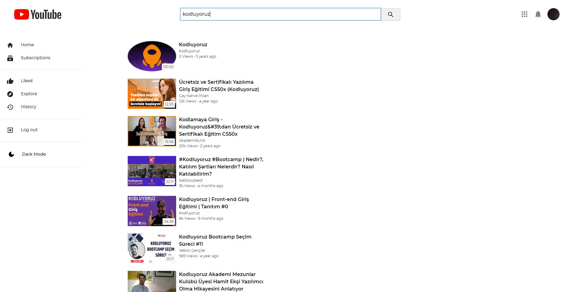 GitHub - hacisimsek/youtube-clone-project-h-u