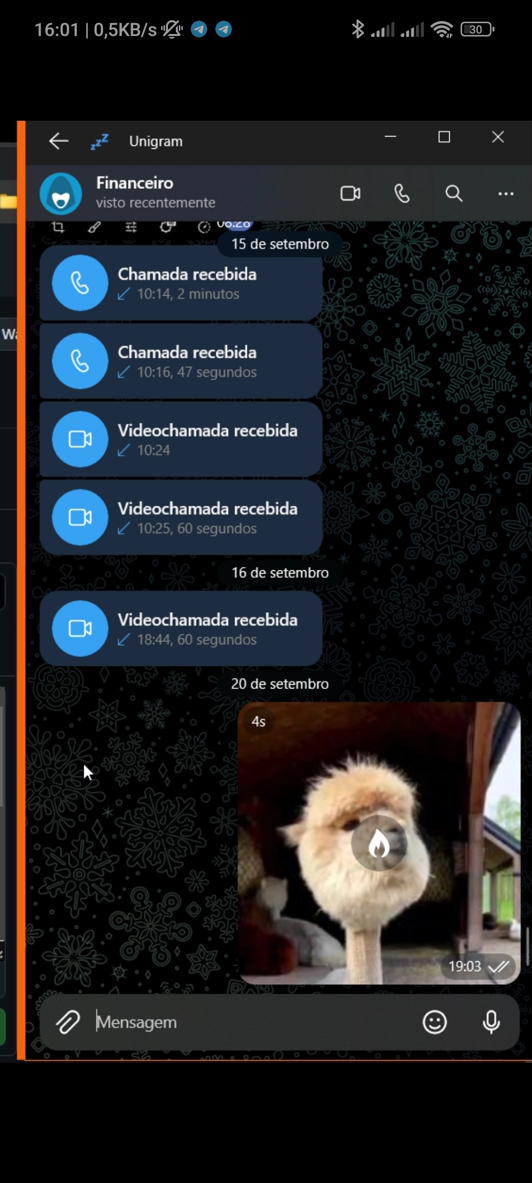 Media sent with timer is not self-destructing · Issue #2846 · UnigramDev/Unigram · GitHub