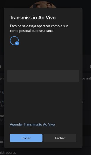 Empty Fields When Choosing The Account For A Video Chat · Issue 2893