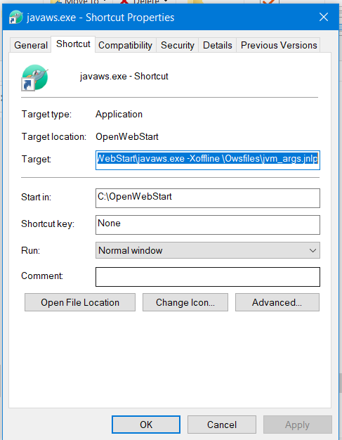 Start a Java Application offline · Issue #277 · karakun/OpenWebStart ...