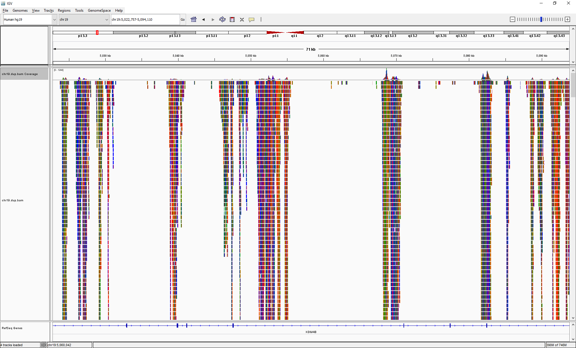 Samtools Stats Output For Coverage Problem When Using D And P Options · Issue 969 · Samtools