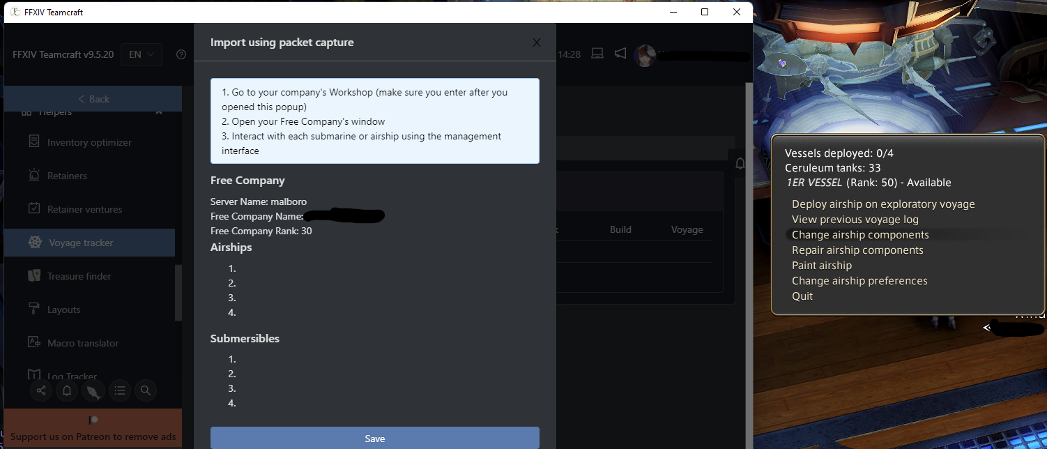 Bug: voyage tracker · Issue #2244 · ffxiv-teamcraft/ffxiv-teamcraft · GitHub