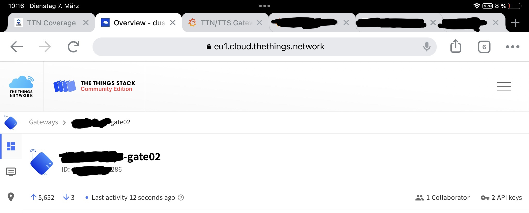 Incorrect Display Of Downlink Count On Console And Api · Issue 6094 · Thethingsnetwork