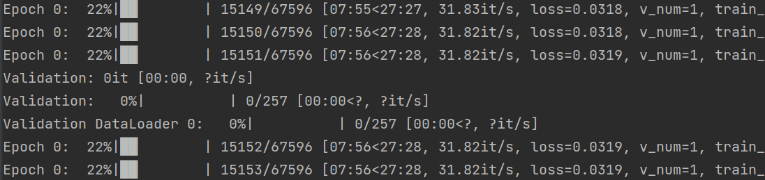 Pytorchlightning Can T Execute The Val Step · Issue 17104 · Lightning Ai Pytorch Lightning · Github