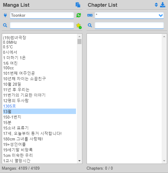 Toonkor chapters appears but can't be downloaded · Issue #1872 · manga ...