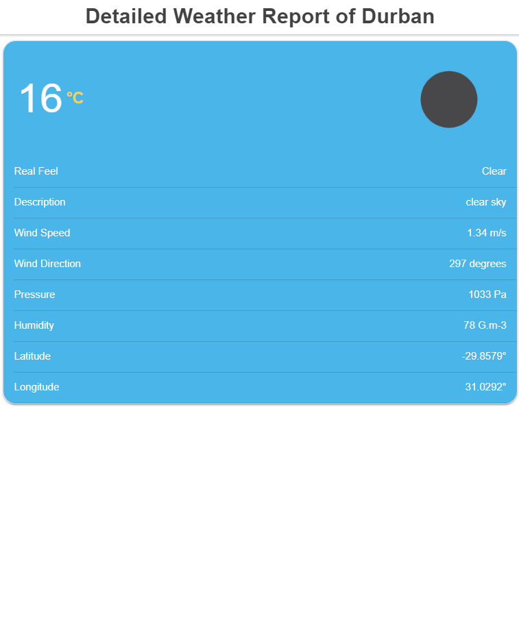 GitHub - lakshmi0512/weather_app: A Weather App using Ionic 6 and Angular.