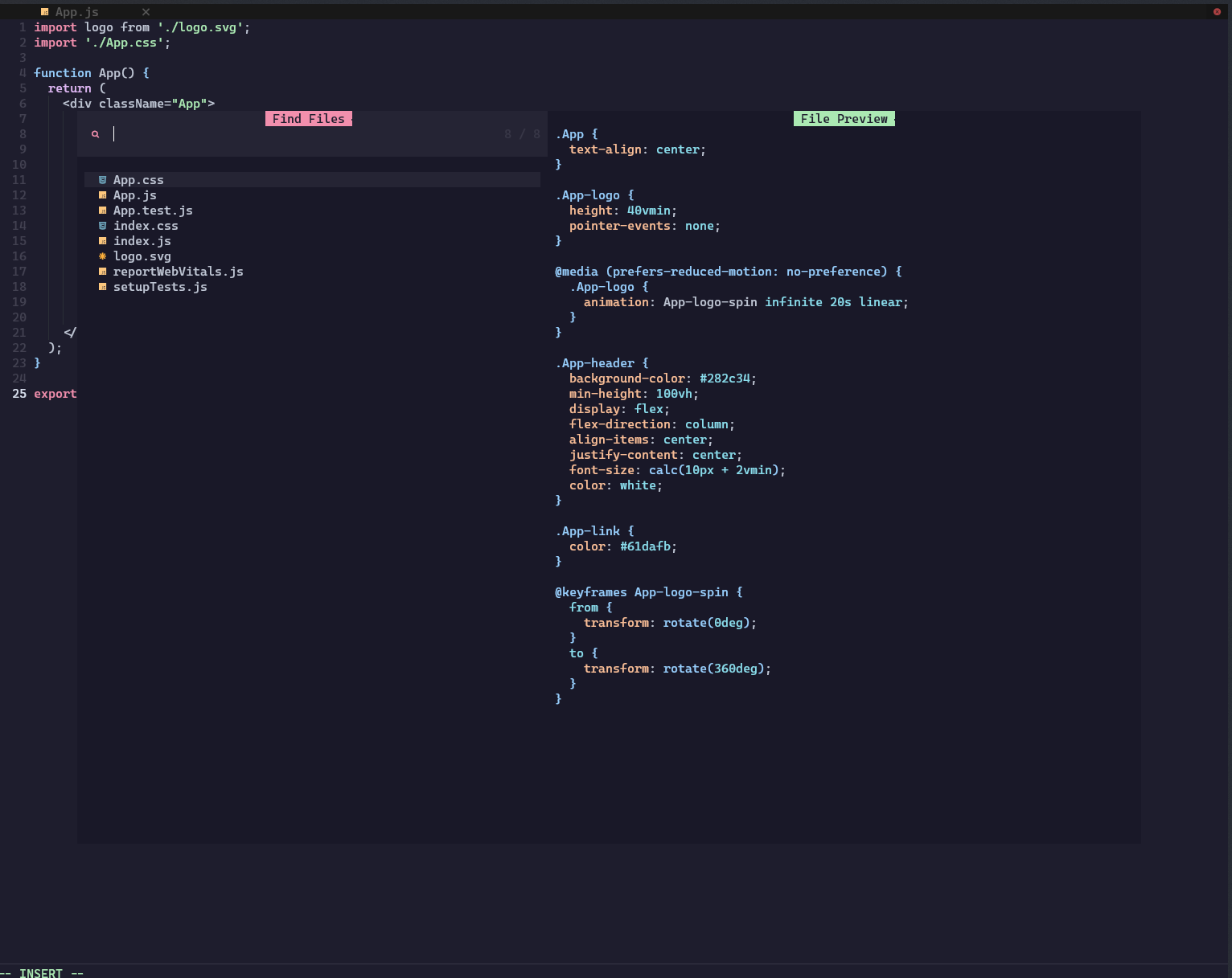 Various themes for the main UIs · Issue #2286 · LunarVim/LunarVim · GitHub