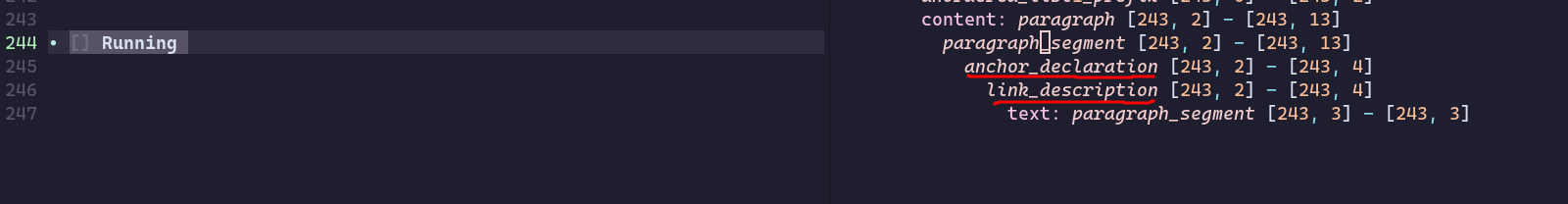 Popup help window with relevant combinations · Issue #419 · nvim-neorg/neorg · GitHub