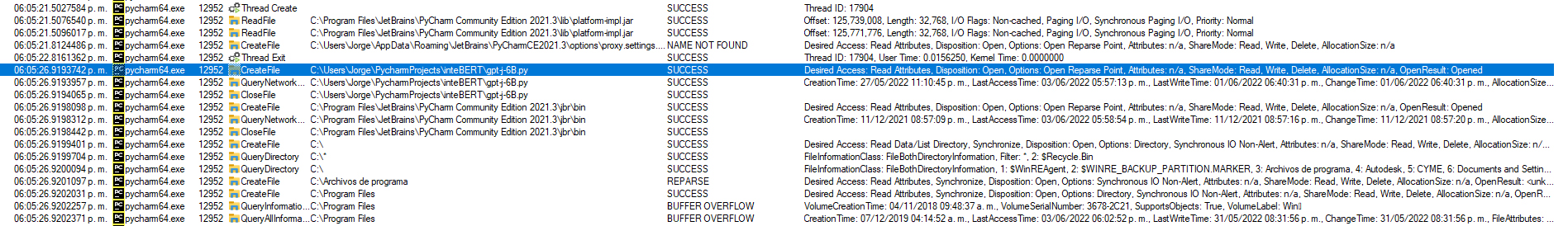 Inference Session in GPT-NEO-1.3B fails · Issue #11708 · microsoft/onnxruntime · GitHub