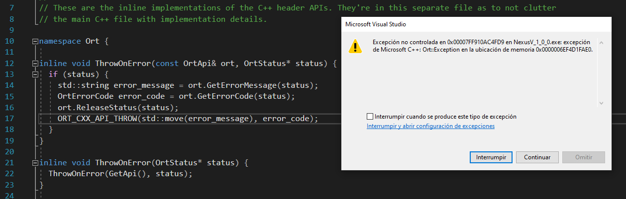 Creating A Tensor Causes An Error In C Program Using Gpt2 With Beam 8825