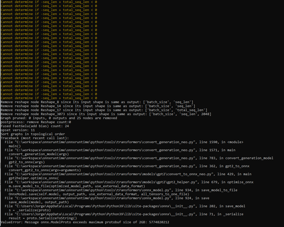 Wrong output with GPT-NEO-1.3B using onnxruntime · Issue #11810 · microsoft/onnxruntime · GitHub