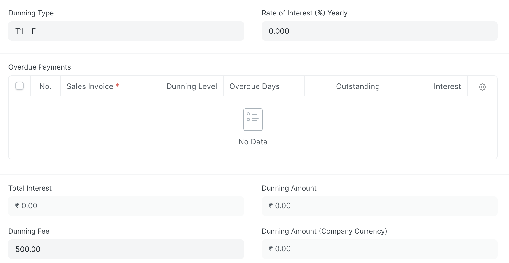 Dunning fees and interest not updated when changing dunning type · Issue #37397 · frappe/erpnext ...