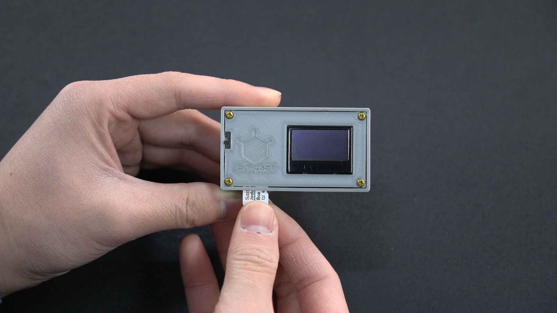 GitHub - DFRobot/ThreeAxisAccelerationRecorder