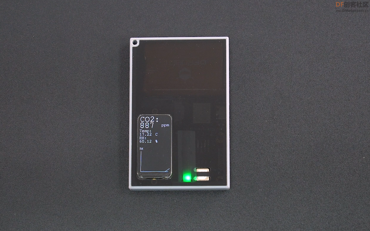 DFRobot/CO2_Concentration_Alert_Keychain