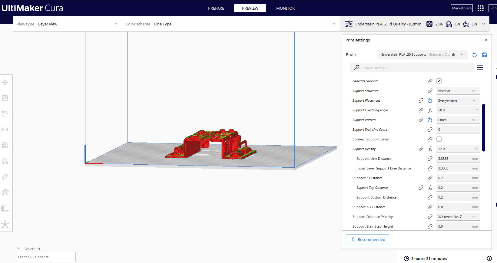 Supports · Issue #14752 · Ultimaker/Cura · GitHub