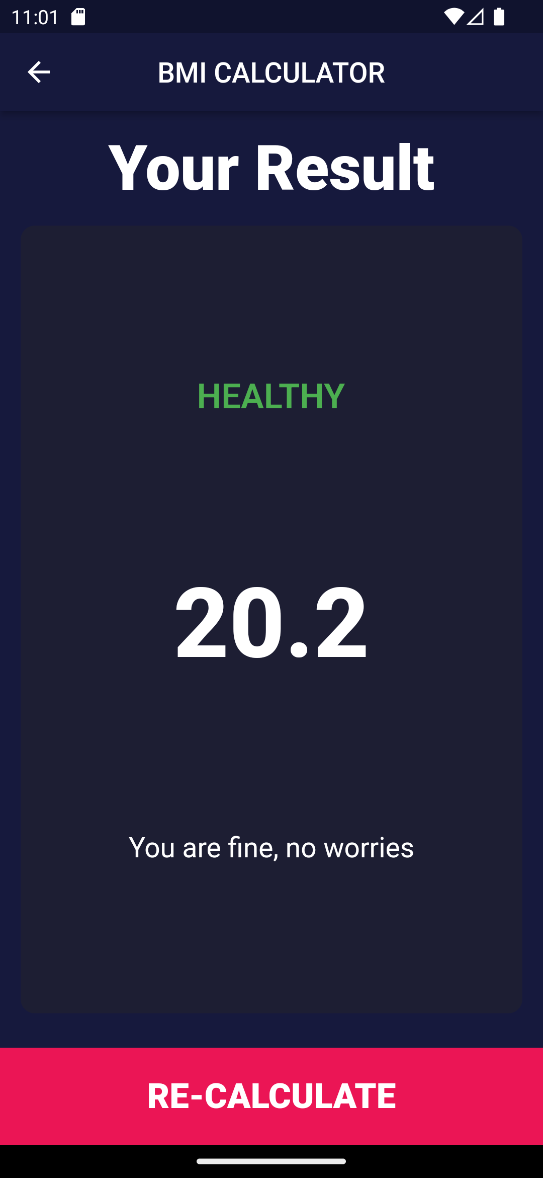 GitHub - mohammedAlmaghlouth/bmi_calculator: To Calculate BMI