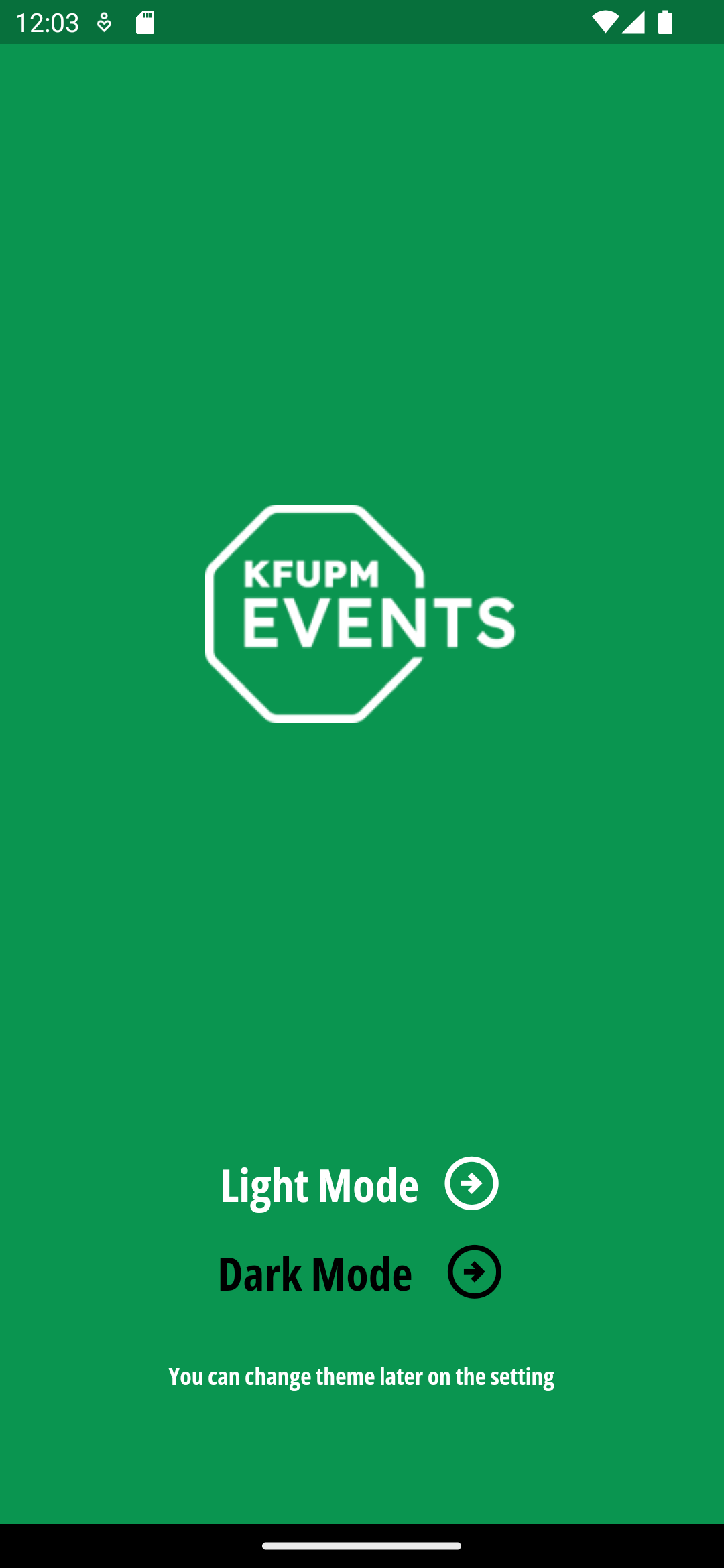 GitHub - KFUPMCC/kfupm_events: an events application built on flutter framework