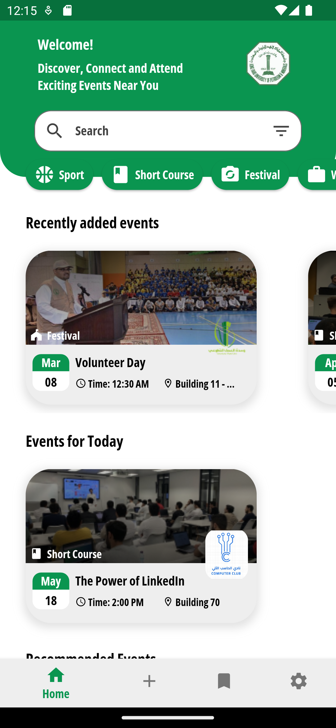 GitHub - KFUPMCC/kfupm_events: an events application built on flutter framework