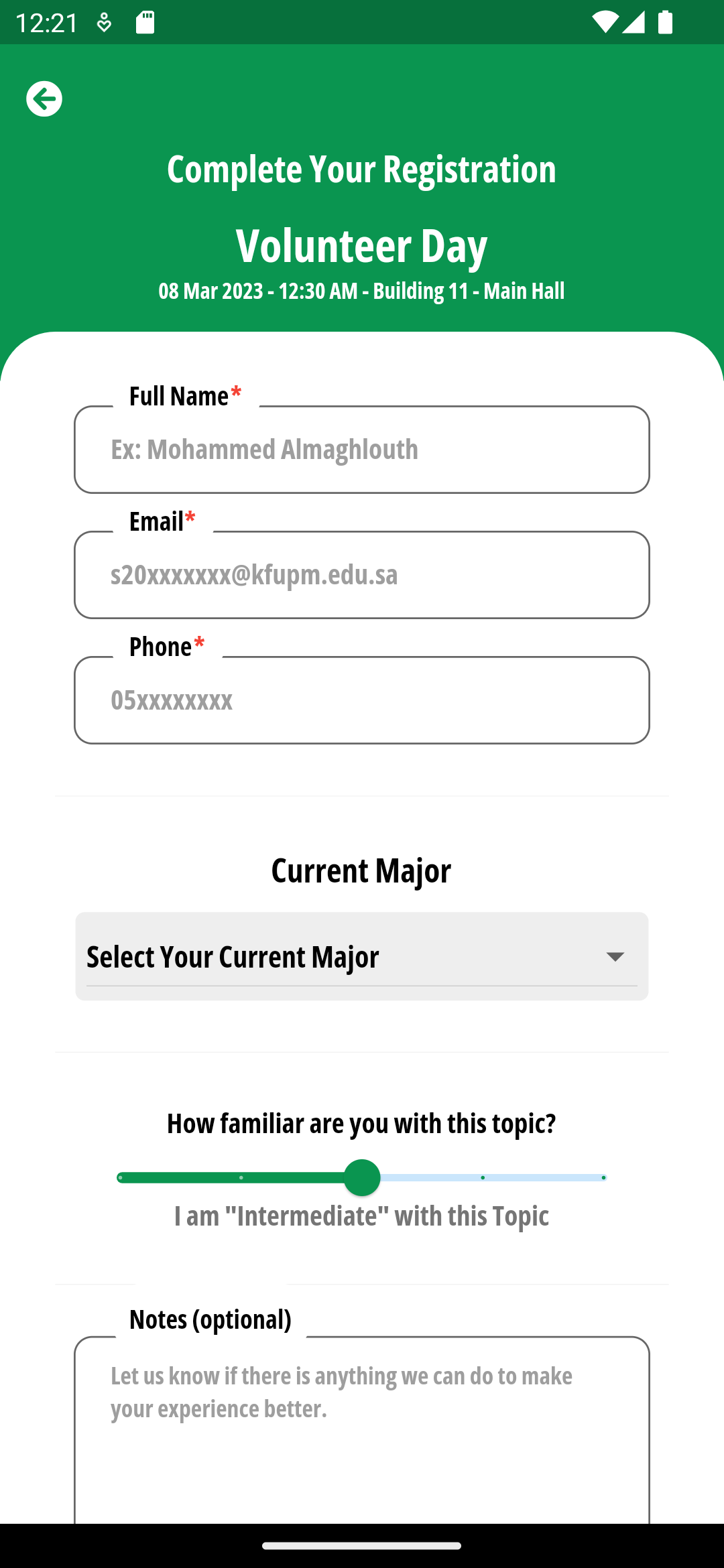 GitHub - KFUPMCC/kfupm_events: an events application built on flutter framework