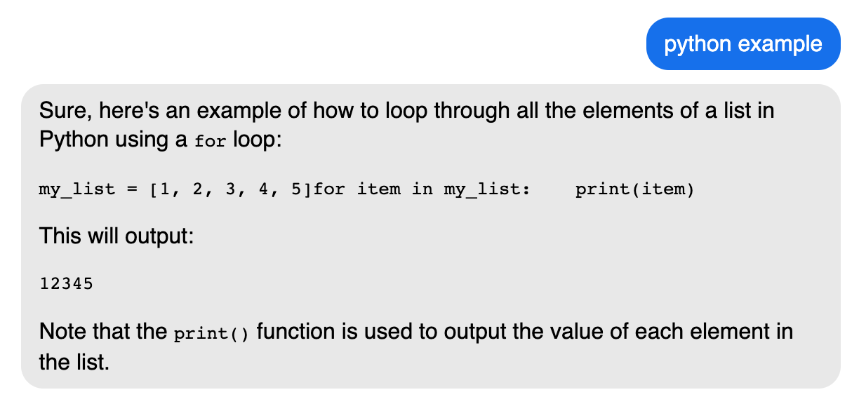 Linebreaks In Code Blocks Are Broken · Issue 55 · Felixbadeassistant