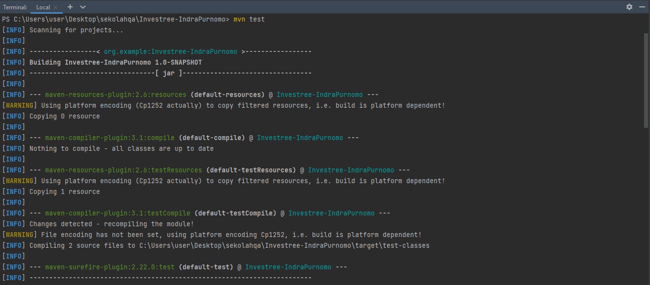 GitHub - Indrapurnomo29/Investree-IndraPurnomo