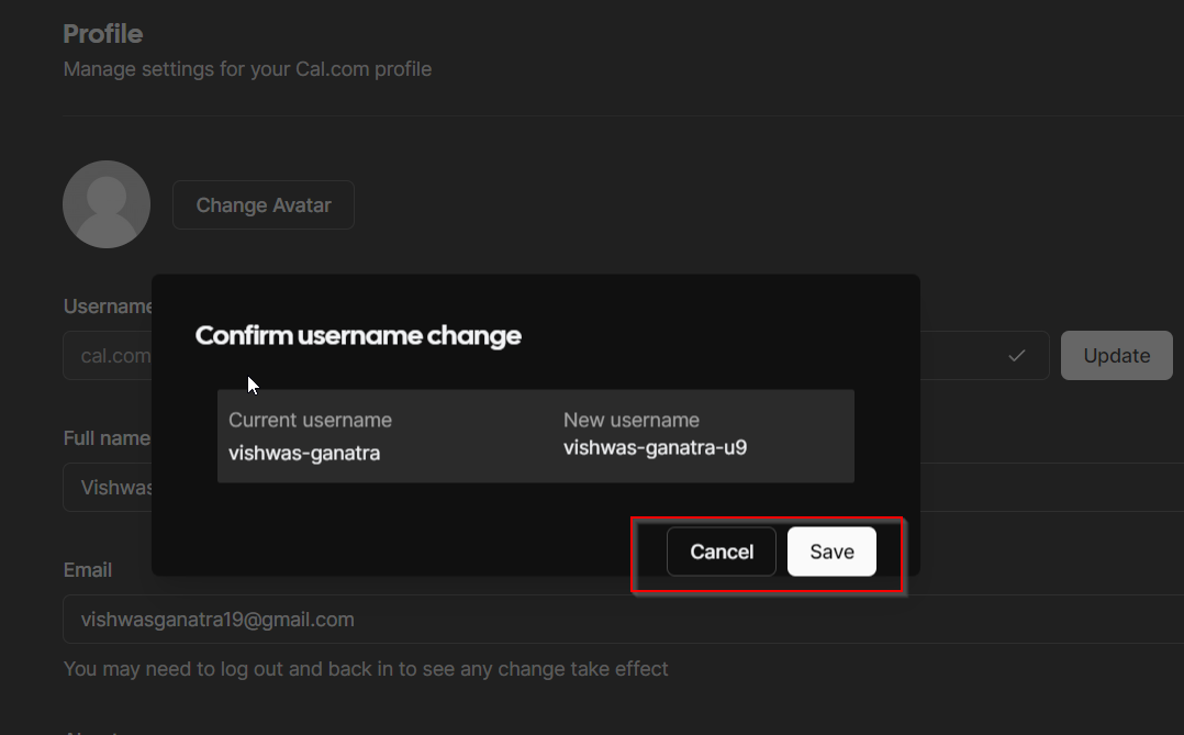 Dialog Box Padding Issue · Issue 10558 · Calcom · Github 2562